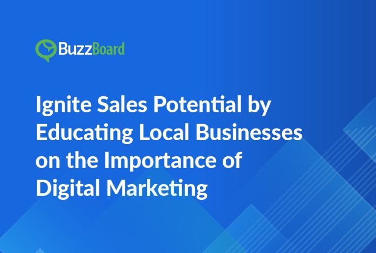 Educating Local Business on the Importance of Digital Marketing
