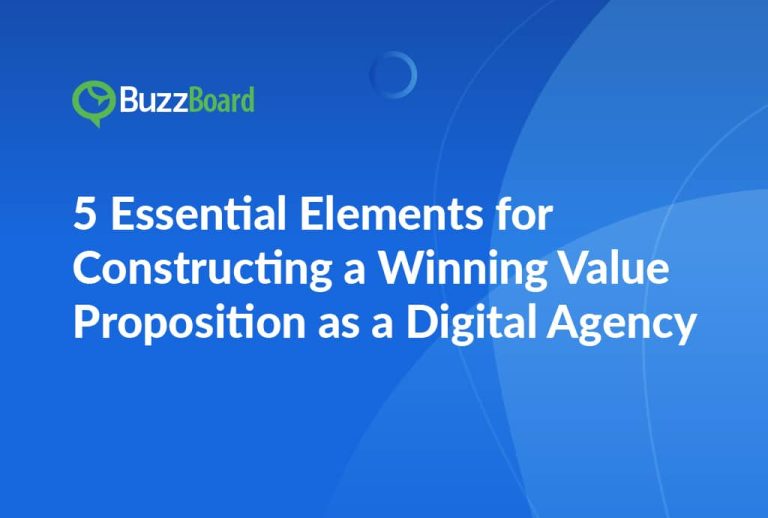 Elements of a Winning Value Proposition