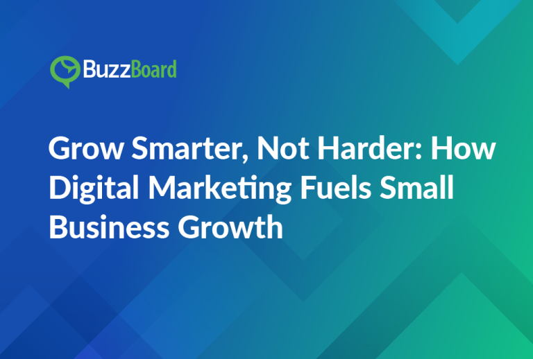 How Digital Marketing Fuels Small Business Growth